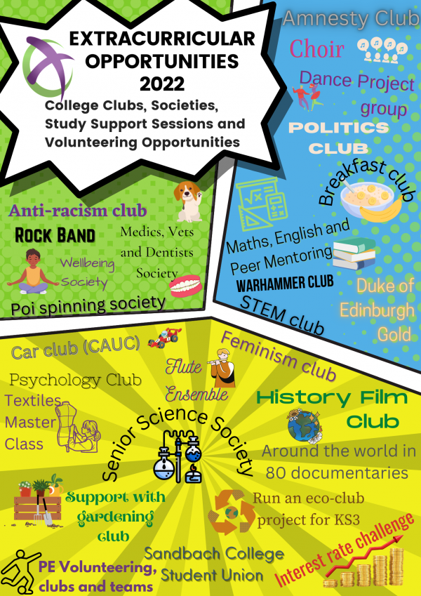 Extra Curricular - Sandbach College