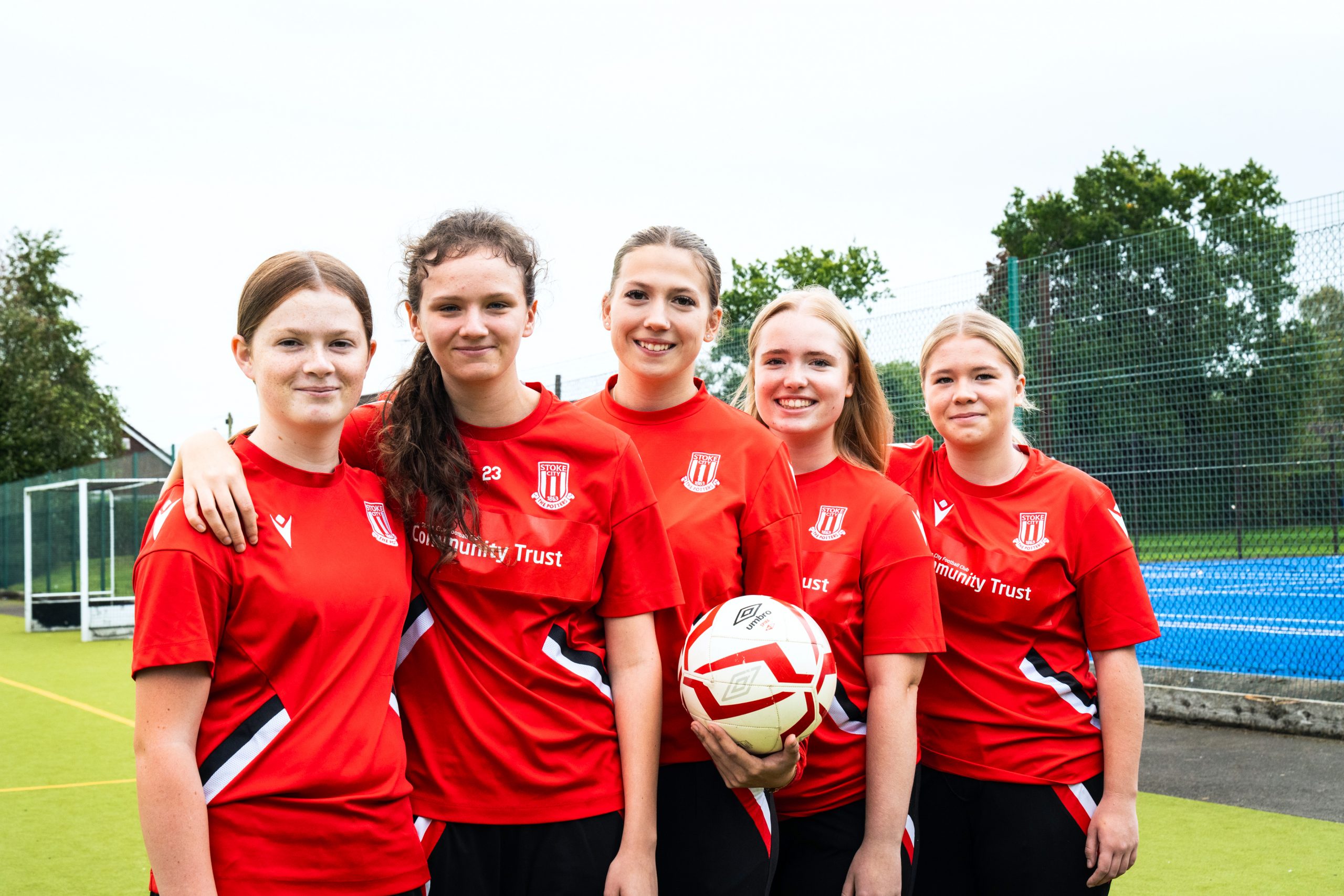 Stoke City - Sandbach College